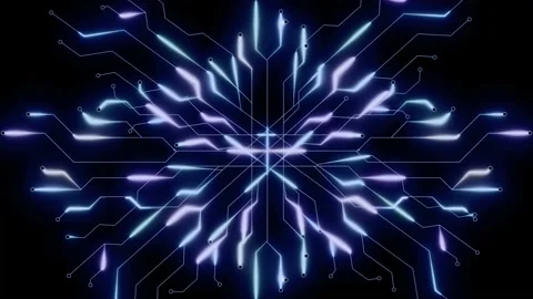 Animation of the movement of electrical ... | Stock Video | Pond5