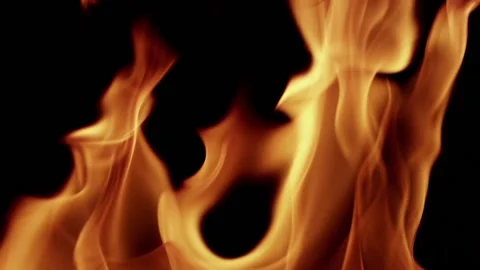 Animation of the movement of a flame fir... | Stock Video | Pond5