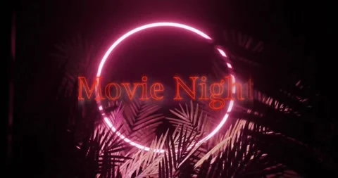 Pink Movie Night Stock Videos – Royalty-Free HD & 4K Videos