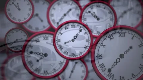 Animation Clocks Stock Footage ~ Royalty Free Stock Videos | Pond5