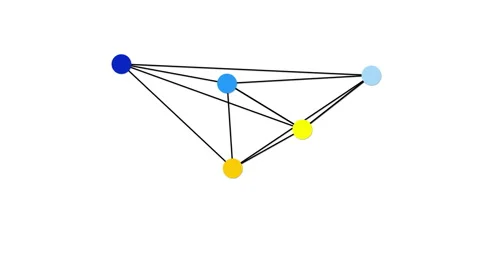 Animation with moving lines and circle s... | Stock Video | Pond5