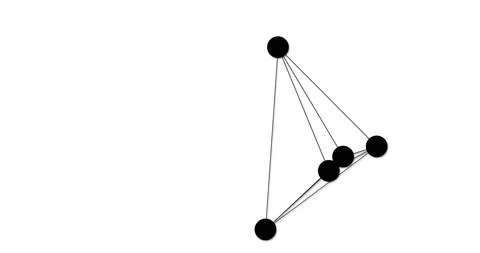 Animation with moving lines and circle s... | Stock Video | Pond5