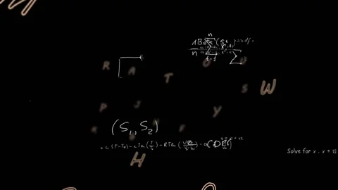 Animation of moving mathematical formula... | Stock Video | Pond5