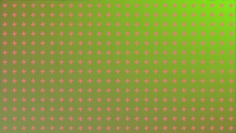 Animation of moving pink crosses over gr... | Stock Video | Pond5
