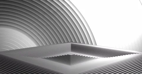Animation of moving rainbow grey square ... | Stock Video | Pond5