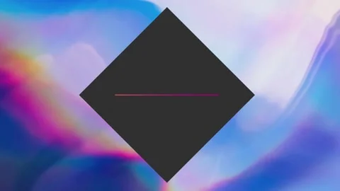 Animation of moving shapes over blue bac... | Stock Video | Pond5