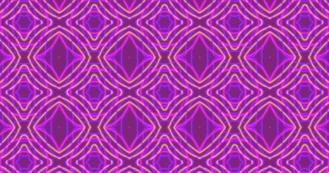 Animation of moving shapes on pink backg... | Stock Video | Pond5