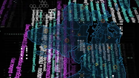 Geometric Globe Map Stock Videos – Royalty-Free HD & 4K Videos | Page 2