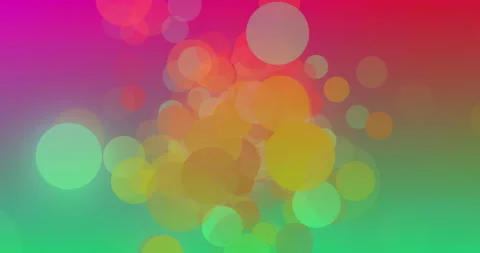 Animation of multiple colourful spots ov... | Stock Video | Pond5