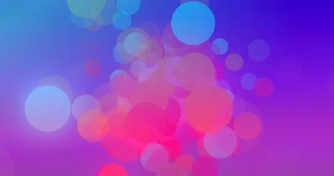 Animation of multiple colourful spots on... | Stock Video | Pond5