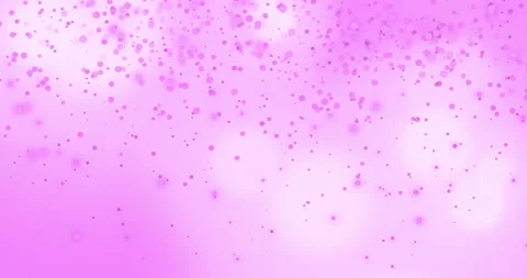 Animation of multiple glowing pink spots... | Stock Video | Pond5