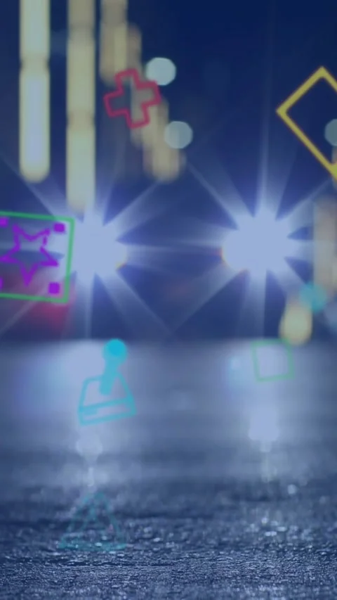 Game Night Vectors Stock Videos – Royalty-Free HD & 4K Videos | Pond5