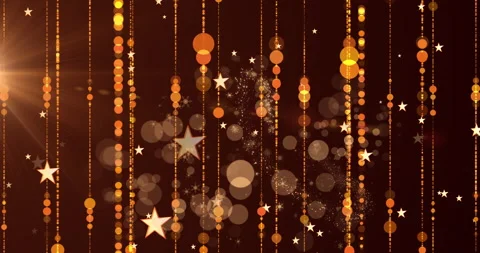 Animation of multiple white stars fallin... | Stock Video | Pond5