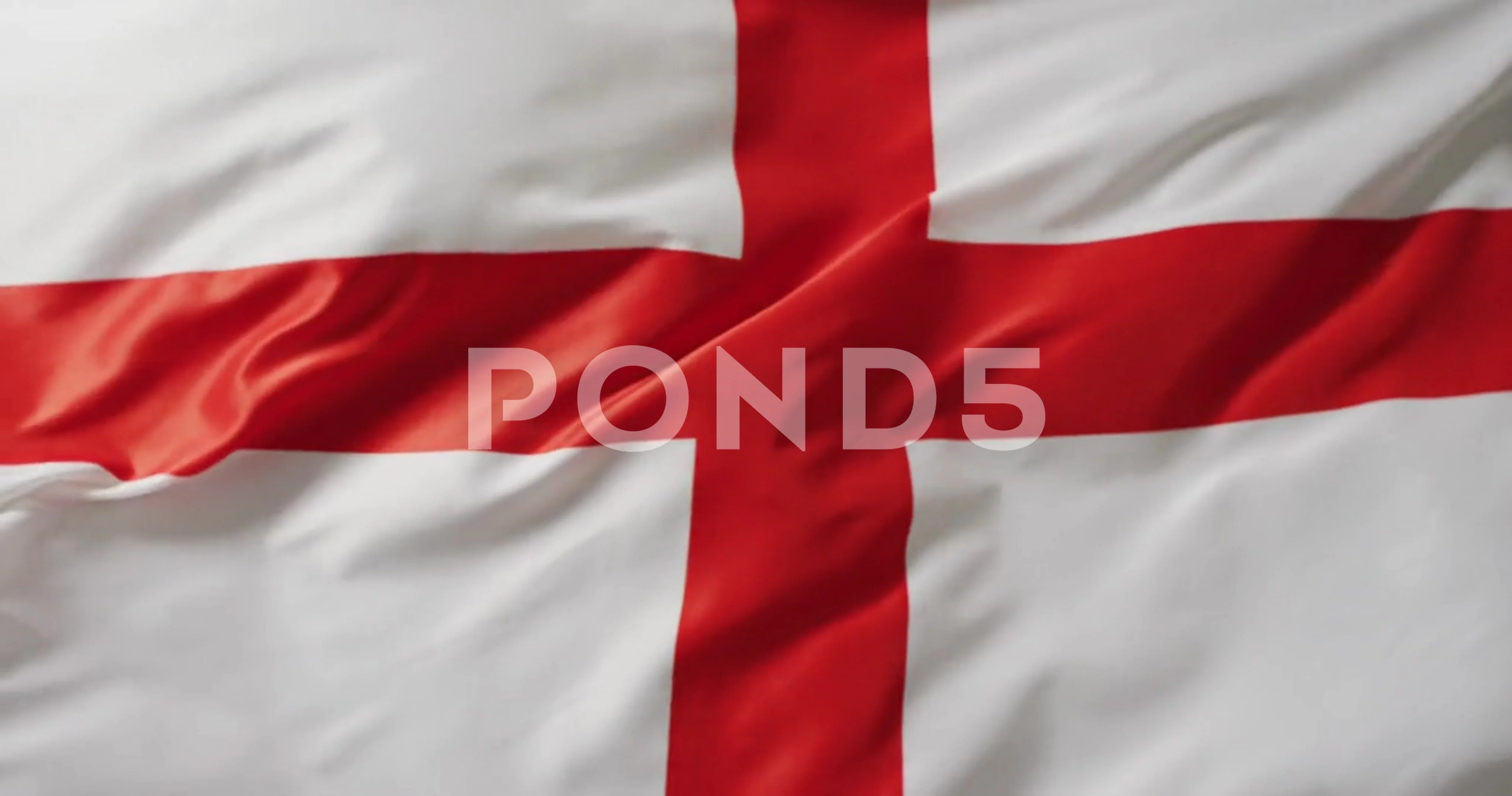 England Flagg Animasjon United Kingdom Waving Flag UK British National