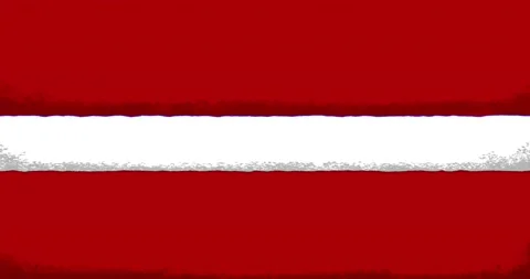 Animation with the national flag of Latv... | Stock Video | Pond5