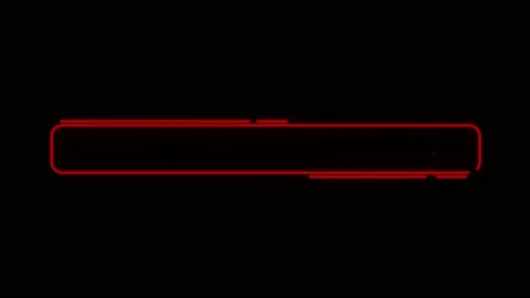 Animation neon light text box isolate on... | Stock Video | Pond5