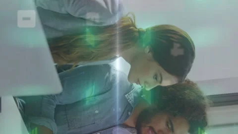 Neon Lights Office Stock Videos – Royalty-Free HD & 4K Videos | Pond5