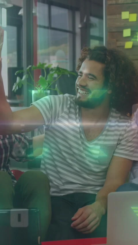 Neon Lights Office Stock Videos – Royalty-Free HD & 4K Videos | Pond5