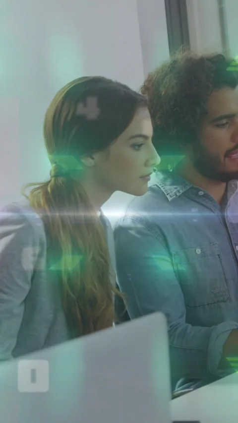 Neon Lights Office Stock Videos – Royalty-Free HD & 4K Videos | Pond5