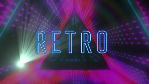 Retro Spot Stock Videos – Royalty-Free HD & 4K Videos