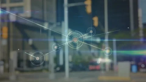 Network Traffic Light Stock Footage ~ Royalty Free Stock Videos | Pond5