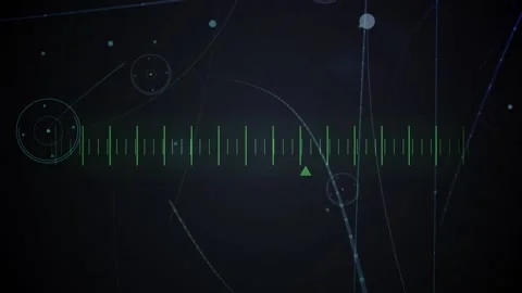 Animation of network of connections with... | Stock Video | Pond5