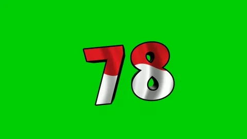 Animation number 78 motion graphics cart... | Stock Video | Pond5