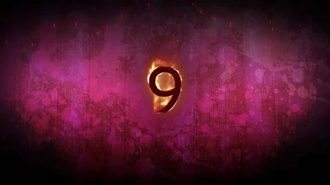 Vignette Number 9 Stock Video Footage | Royalty Free Vignette Number 9 ...