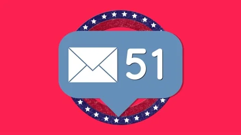 Animation of numbers growing over americ... | Stock Video | Pond5