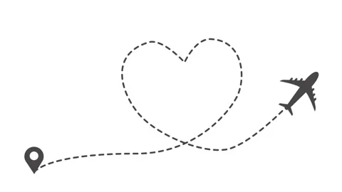 Animation of one dashed line drawing of ... | Stock Video | Pond5