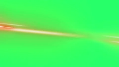 Animation orange and red lightning. | Stock Video | Pond5