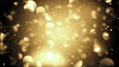 Animation orange light shine particles b... | Stock Video | Pond5