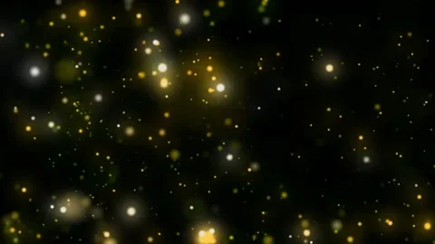 Animation orange star particle with blac... | Stock Video | Pond5