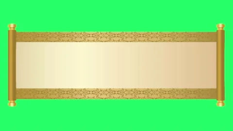 Animation paper roll for texture chinese... | Stock Video | Pond5