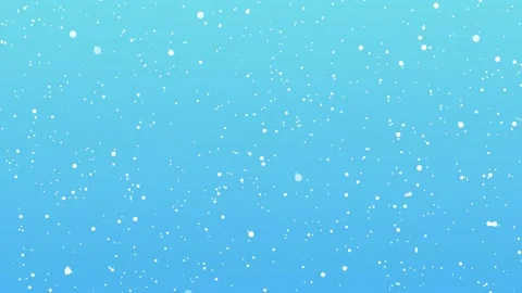 Animation particles circle Flying in the... | Stock Video | Pond5