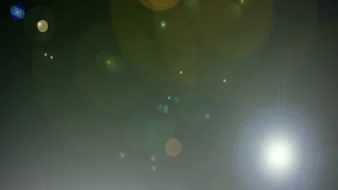 Animation of particles floating with wan... | Stock Video | Pond5