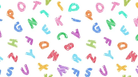 Letter White Stock Videos – Royalty-Free HD & 4K Videos