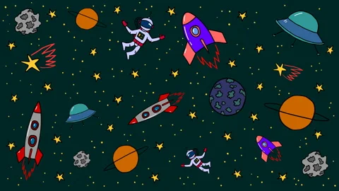 Doodle Pattern Stock Video Footage | Royalty Free Doodle Pattern Videos ...