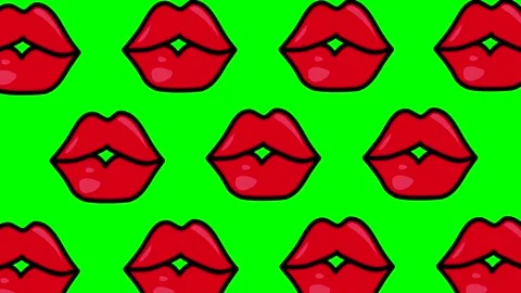 Lip Kising Stock Videos – Royalty-Free HD & 4K Videos