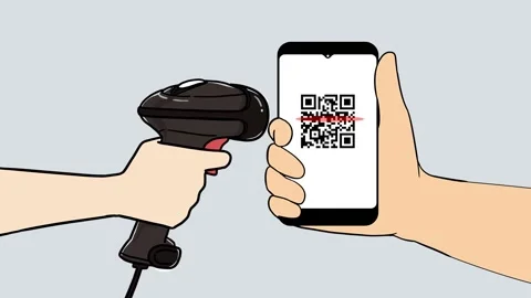 Qr Pay Stock Videos – Royalty-Free HD & 4K Videos