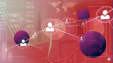 Connecting People Animation Stock Videos – Royalty-Free HD & 4K Videos