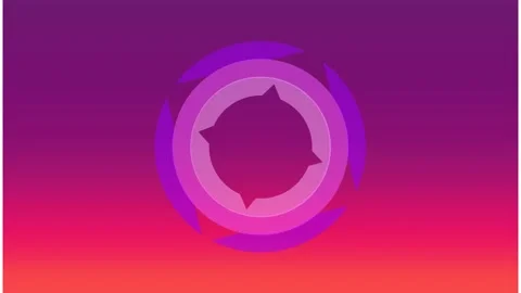 Animation of pink scope scanning over pu... | Stock Video | Pond5