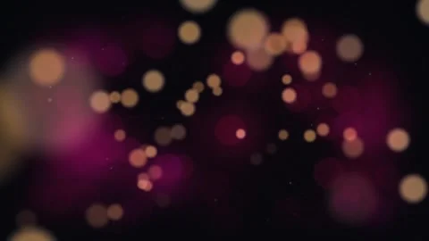 Animation of pink spots moving on black ... | Stock Video | Pond5