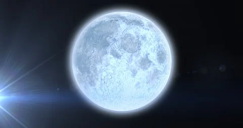 Animation of planet earth with glowing s... | Stock Video | Pond5