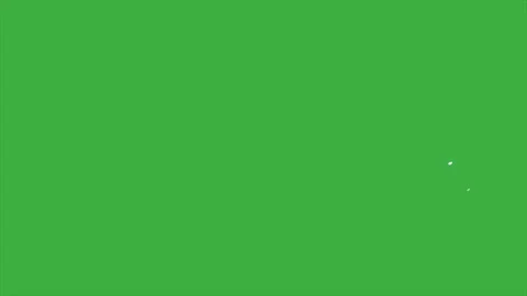 Animation plasma element effect on green... | Stock Video | Pond5