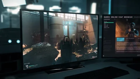 Animation Of Player Character Dying Duri... | Stock Video | Pond5