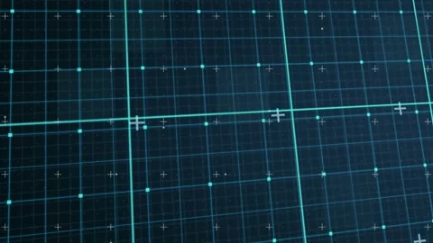 Animation of plus signs over grid patter... | Stock Video | Pond5