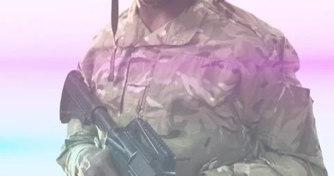 Animation of portrait african american a... | Stock Video | Pond5