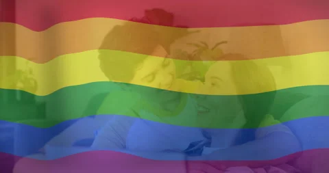 Lesbian Pride Flag Stock Videos – Royalty-Free HD & 4K Videos | Page 6