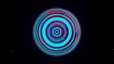 Animation of processing circle over glob... | Stock Video | Pond5